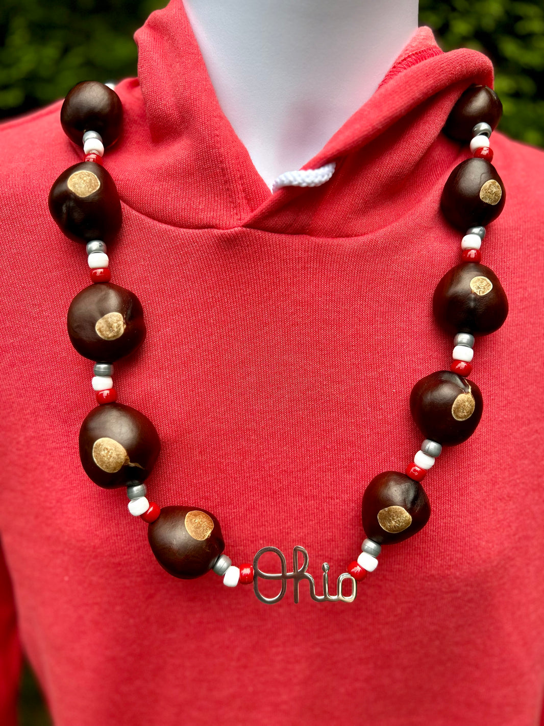 Ohio State Buckeye Necklace – The Buckeye Bros