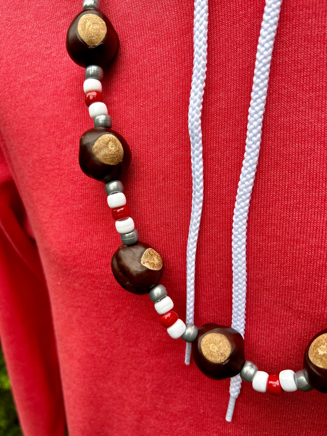 Ohio State Buckeye Necklace – The Buckeye Bros